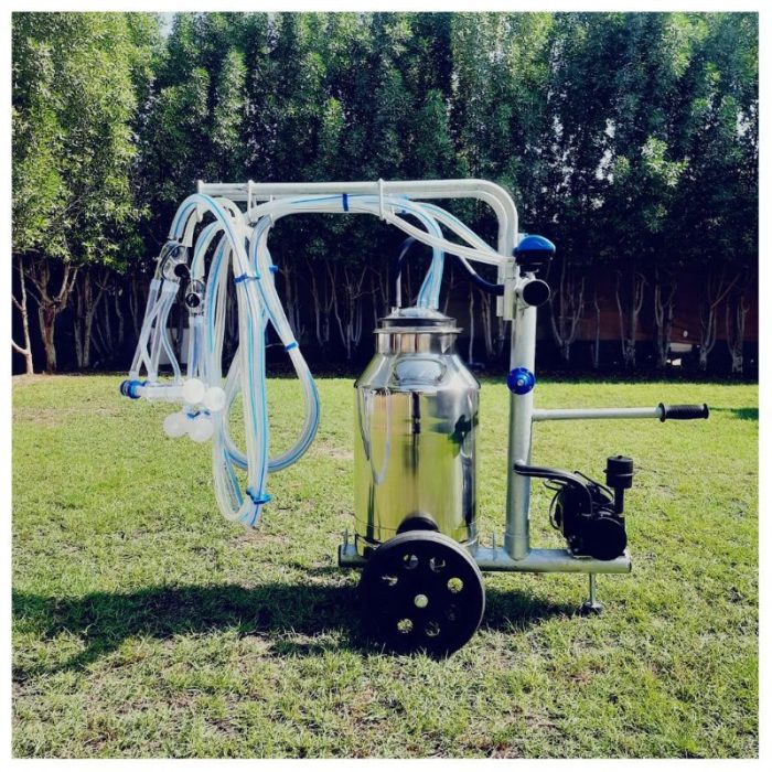 Goat Portable Milking Machine – UAE DAIRY EQUIPMENT