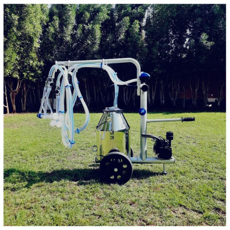 Goat Portable Milking Machine – UAE DAIRY EQUIPMENT